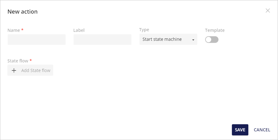 Start state machine | Sitecore Documentation
