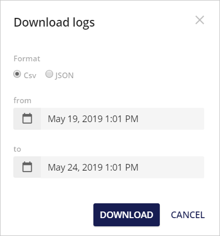Raw audit log | Sitecore Documentation