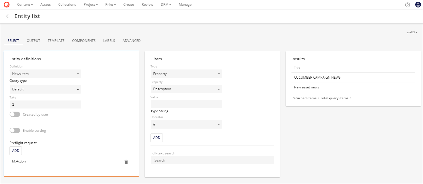 News items | Sitecore Documentation