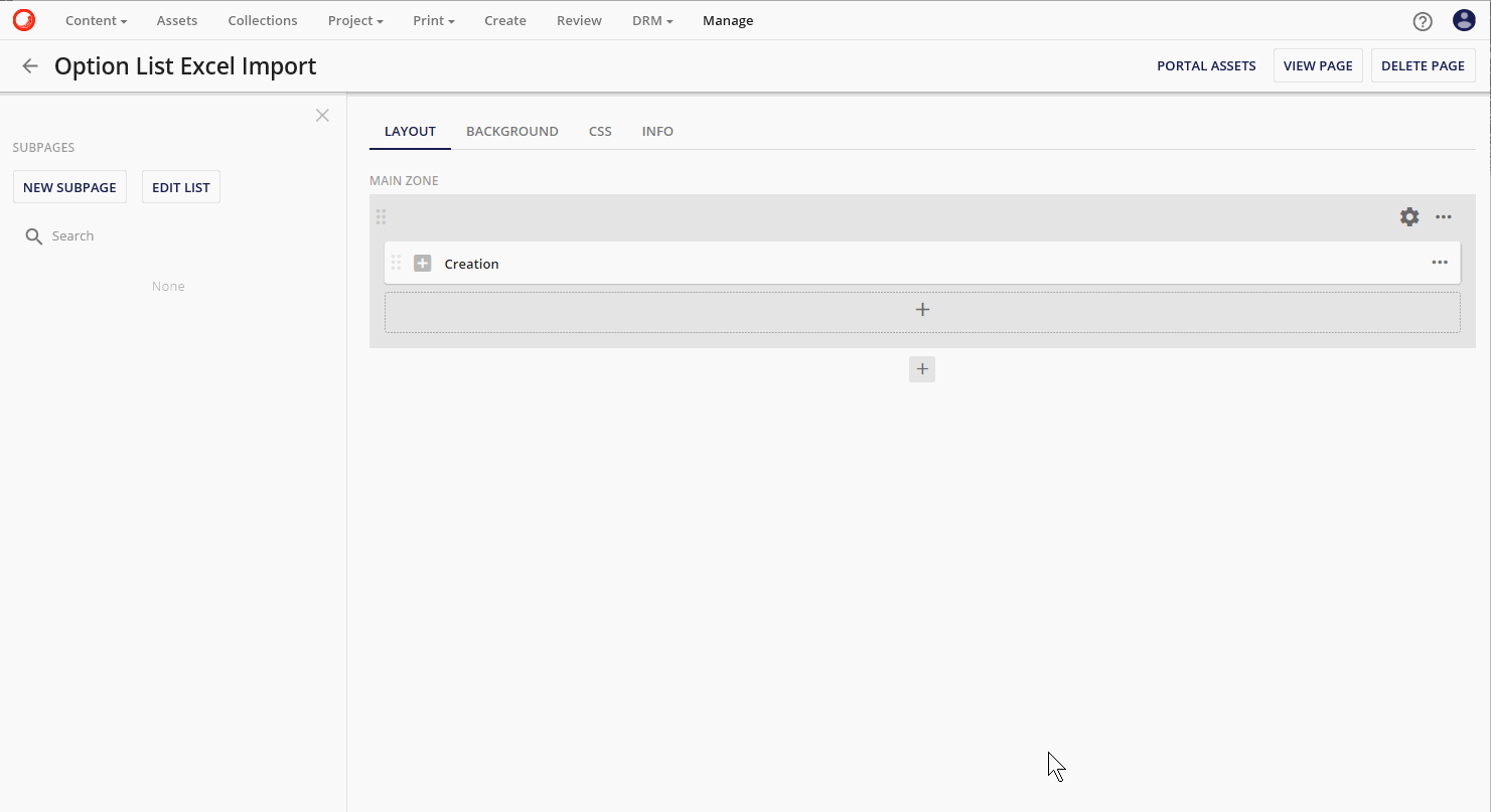 Import using Excel | Sitecore Documentation