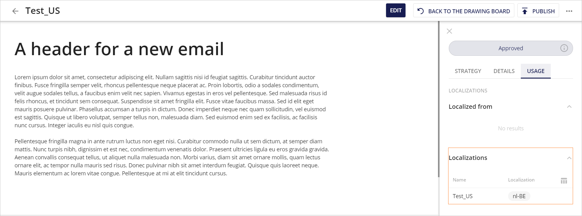 Reuse | Sitecore Documentation