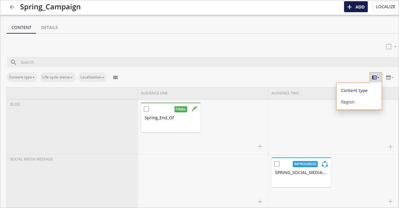 Campaigns | Sitecore Documentation