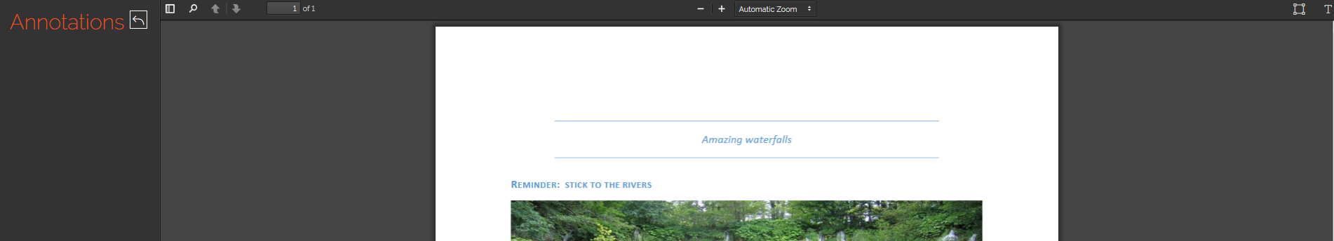 Annotate | Sitecore Documentation