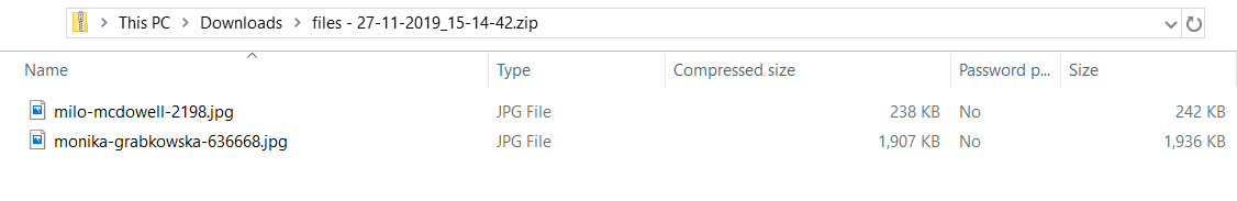Download operations | Sitecore Documentation